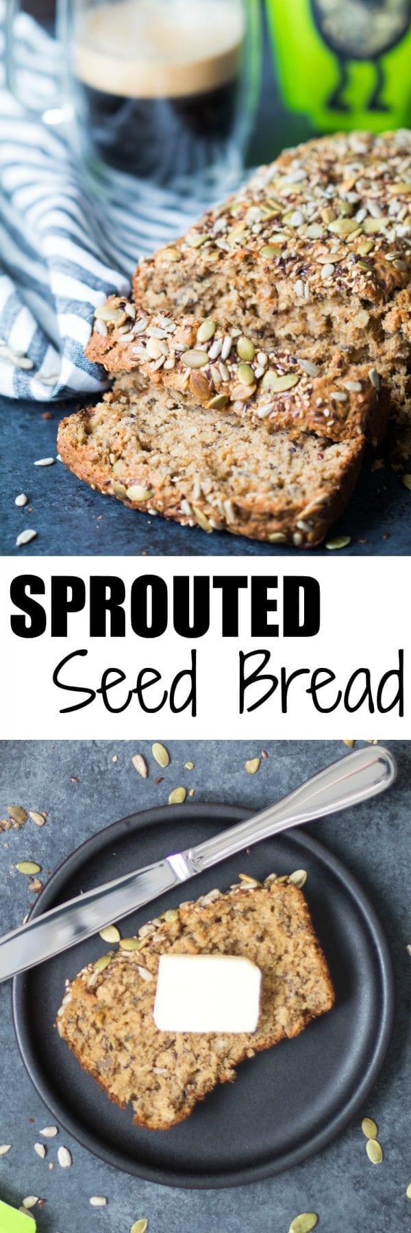 Sprouted Bread Recipe (with Sprouted Grains & Seeds!) | Kroll's Korner