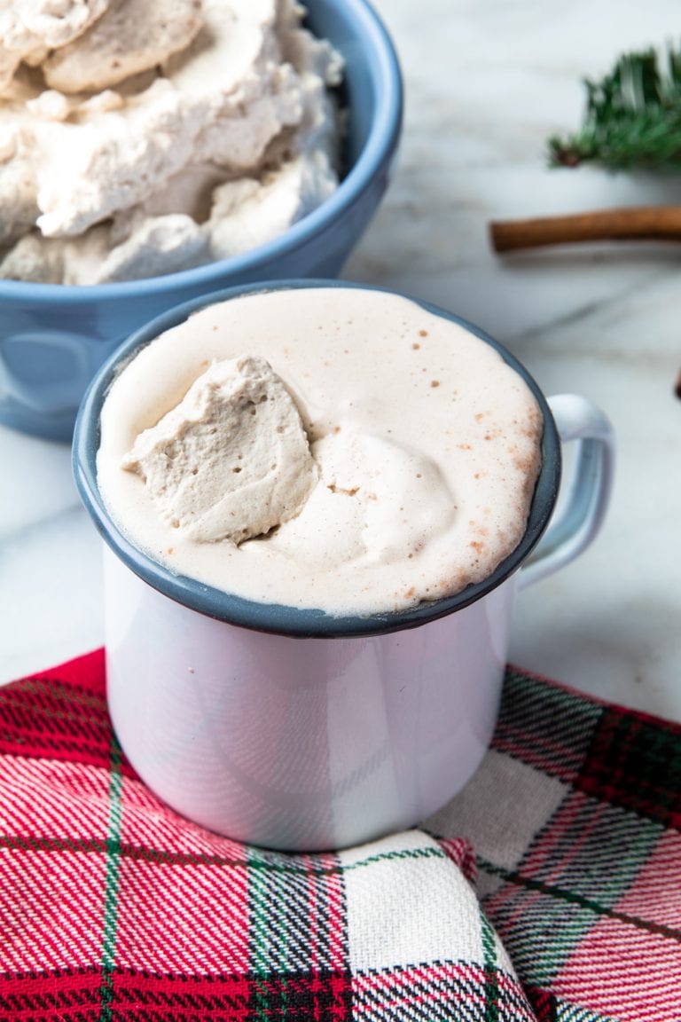 Homemade Gingerbread Whip Cream - Kroll's Korner