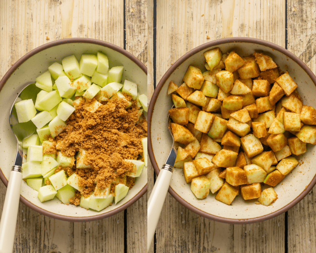 Apple Cinnamon Rum Monkey Bread - Kroll's Korner