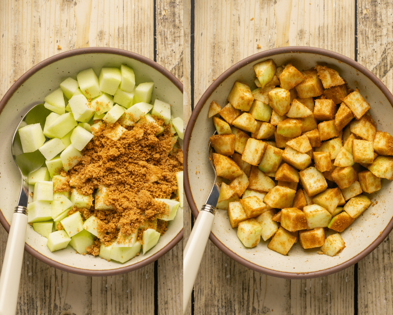 Apple Cinnamon Rum Monkey Bread - Kroll's Korner