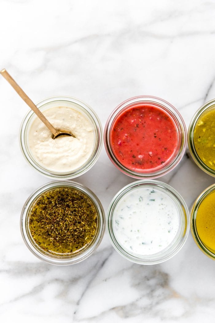 Summer Salad Dressings You'll Actually Love • Kroll's Korner