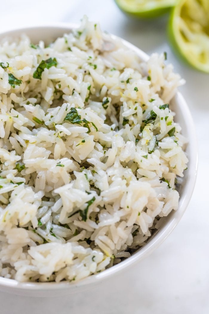 Cilantro Lime Rice (Better than Chipotle!) Kroll's Korner