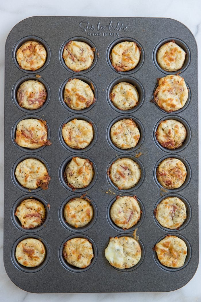Italian Pizza Bites (Homemade and Cheesy!) - Kroll's Korner