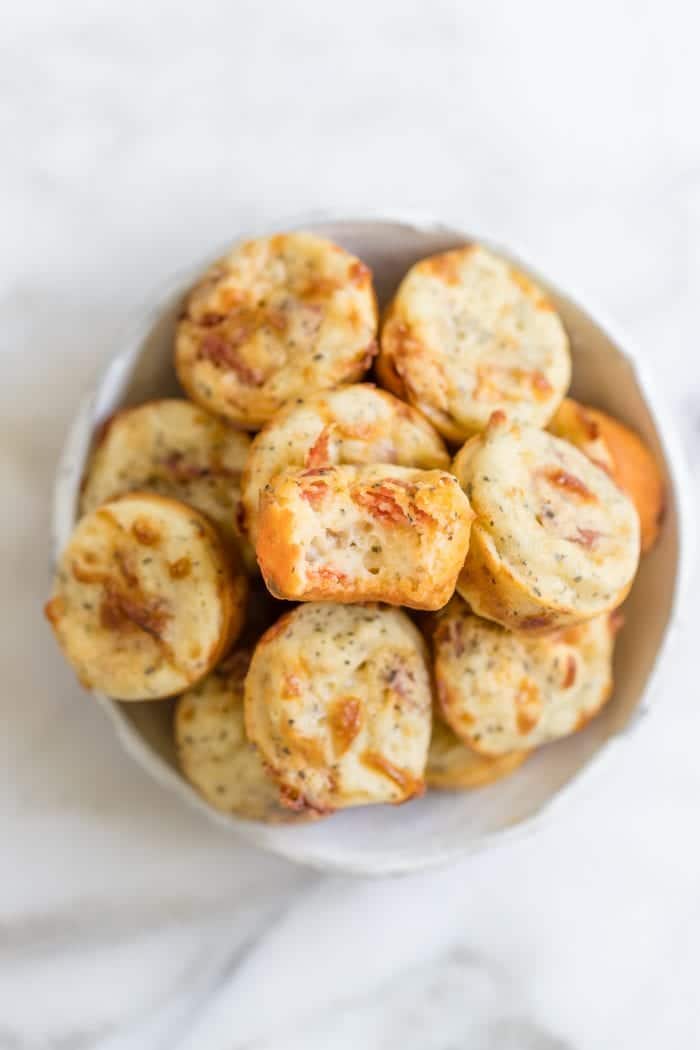 Italian Pizza Bites (Homemade and Cheesy!) - Kroll's Korner