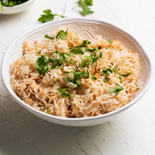 How To Make Rice Pilaf (7 ingredients) Kroll's Korner