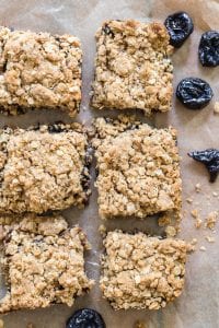 Easy California Prune Oatmeal Squares • Kroll's Korner