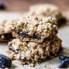Easy California Prune Oatmeal Squares • Kroll's Korner