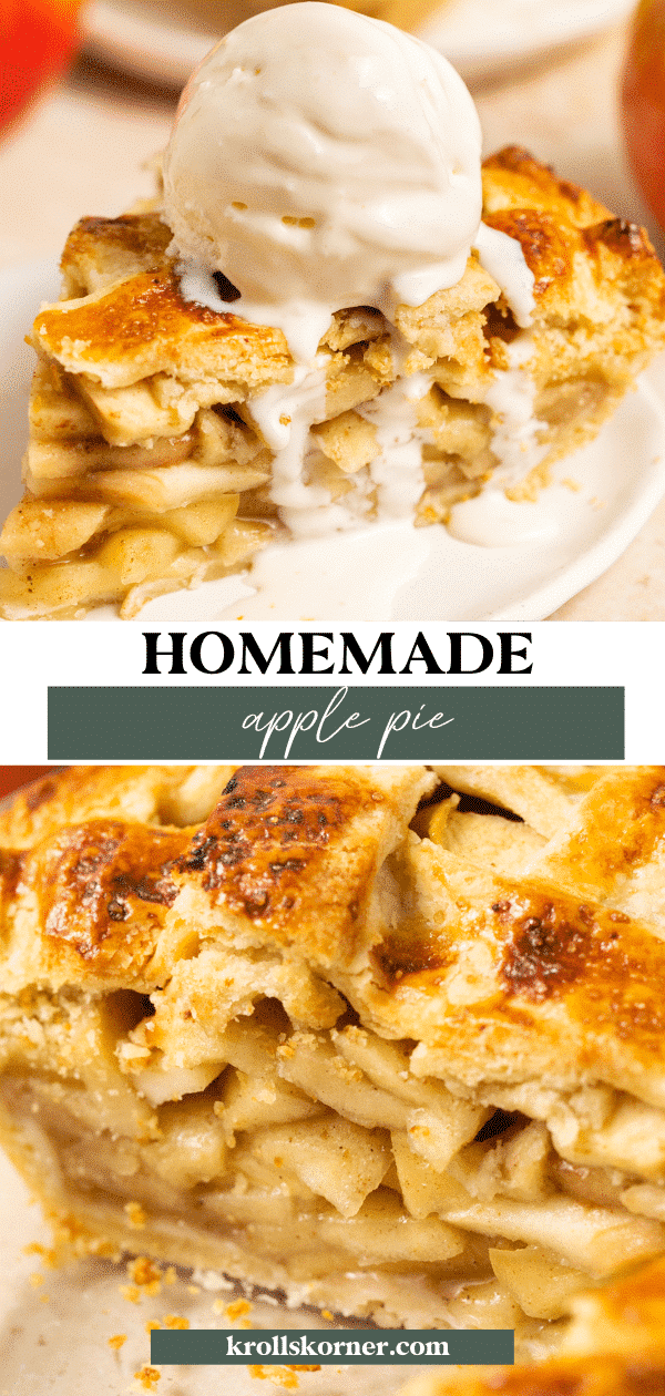 How To Make Homemade Apple Pie • Kroll's Korner