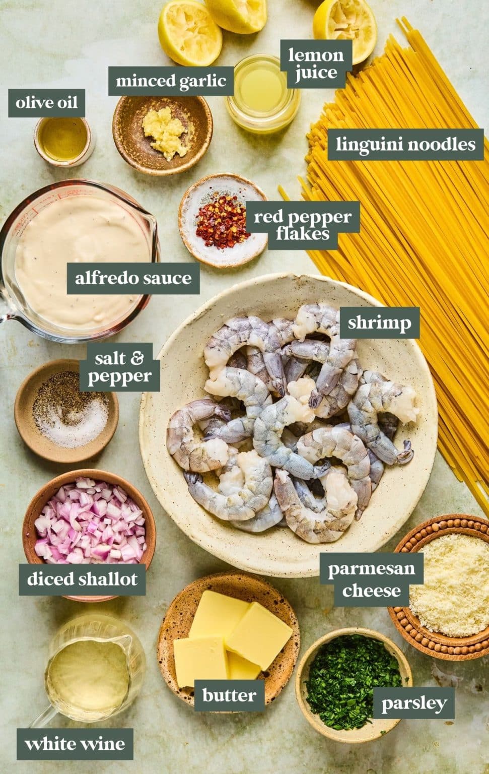 Shrimp Scampi Pasta Recipe (30-Minute Recipe!) • Kroll's Korner