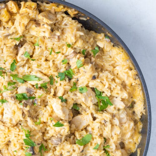 One-Pot Chicken and Rice Casserole (VIDEO) Kroll's Korner