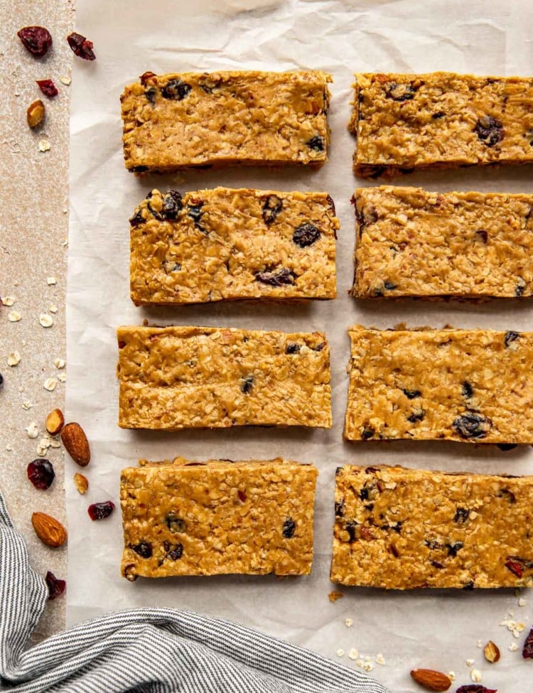 Copycat Chewy Granola Bars • Kroll's Korner