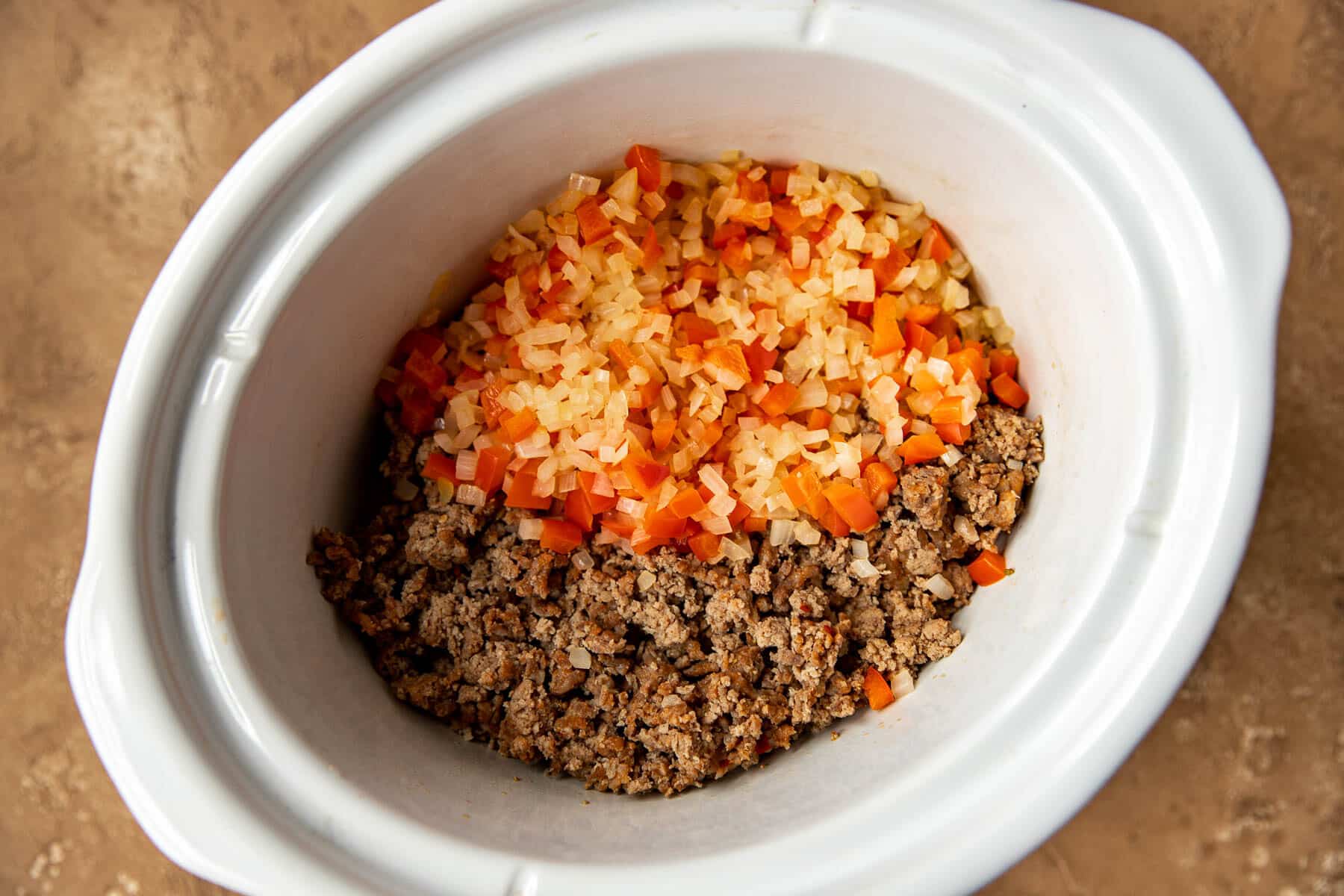 Four Bean Spicy Crockpot Chili (VIDEO) - Kroll's Korner