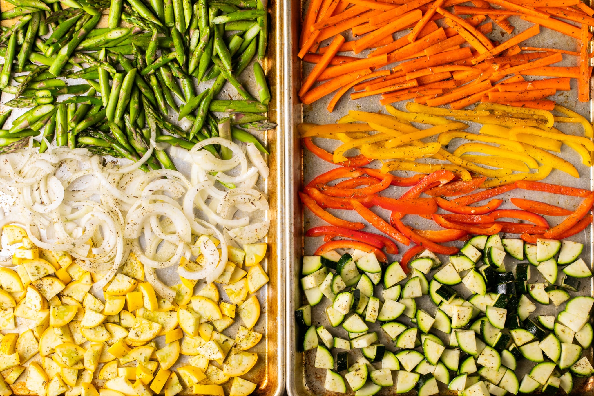 Pasta Primavera with Roasted Veggies