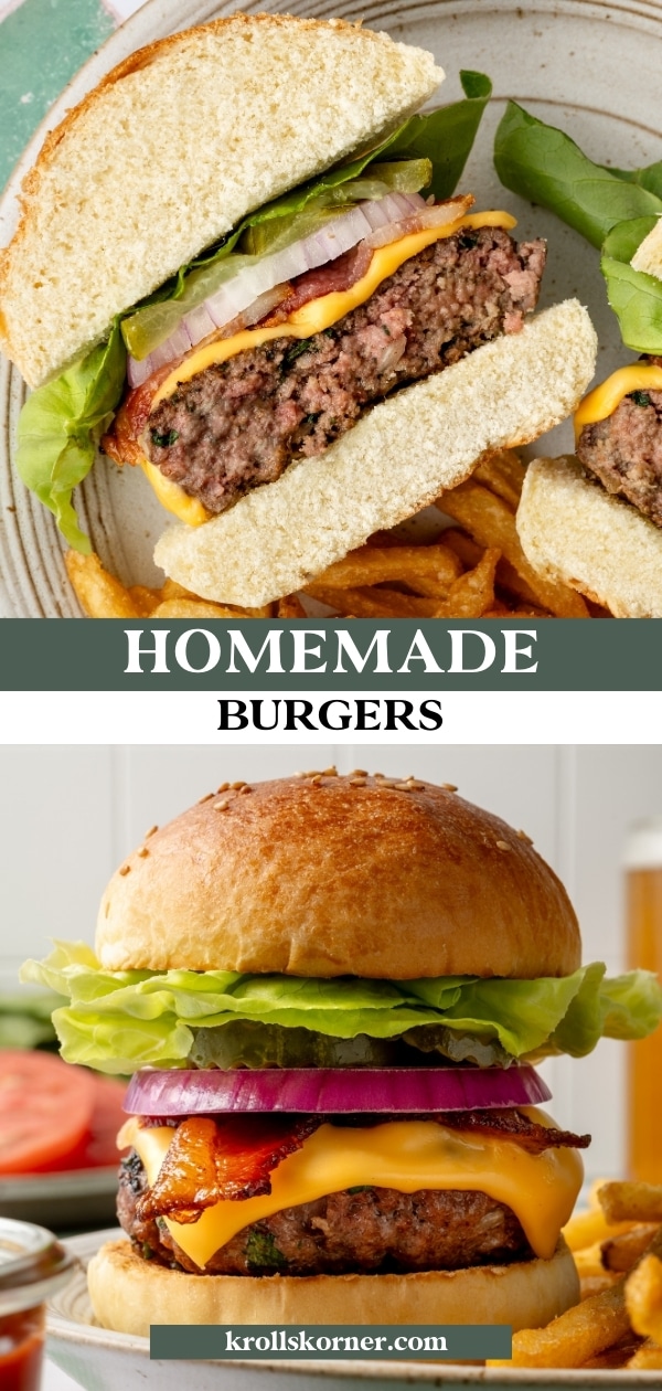 Homemade Burgers