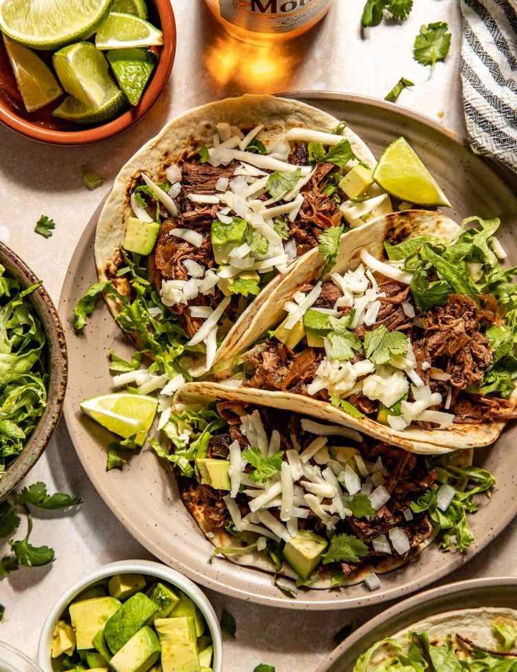 Crispy Beef Tacos (Baked Not Fried!) • Kroll's Korner