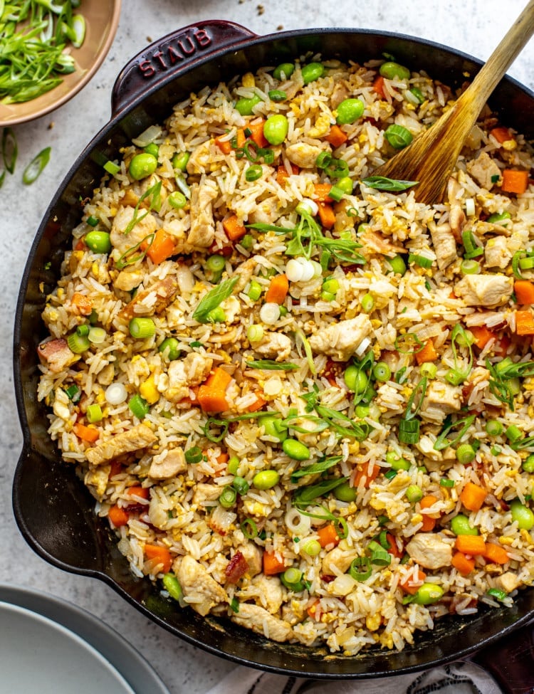 One-Pot Chicken and Rice Casserole (VIDEO) Kroll's Korner