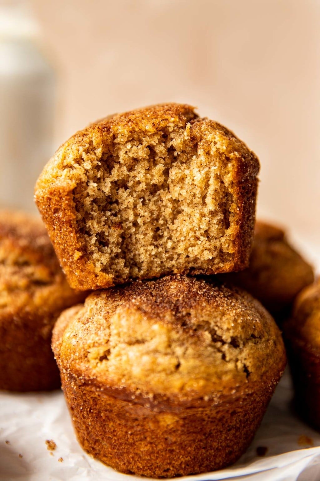 Maple Snickerdoodle Muffins | Kroll's Korner