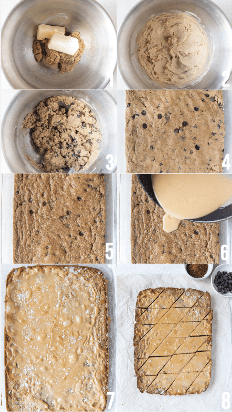 Coffee Cookie Crack Bars (Cookie Toffee Bars) | Kroll's Korner