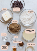 Coffee Cookie Crack Bars (Cookie Toffee Bars) | Kroll's Korner