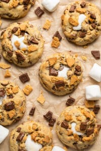 S'mores Cookie Recipe