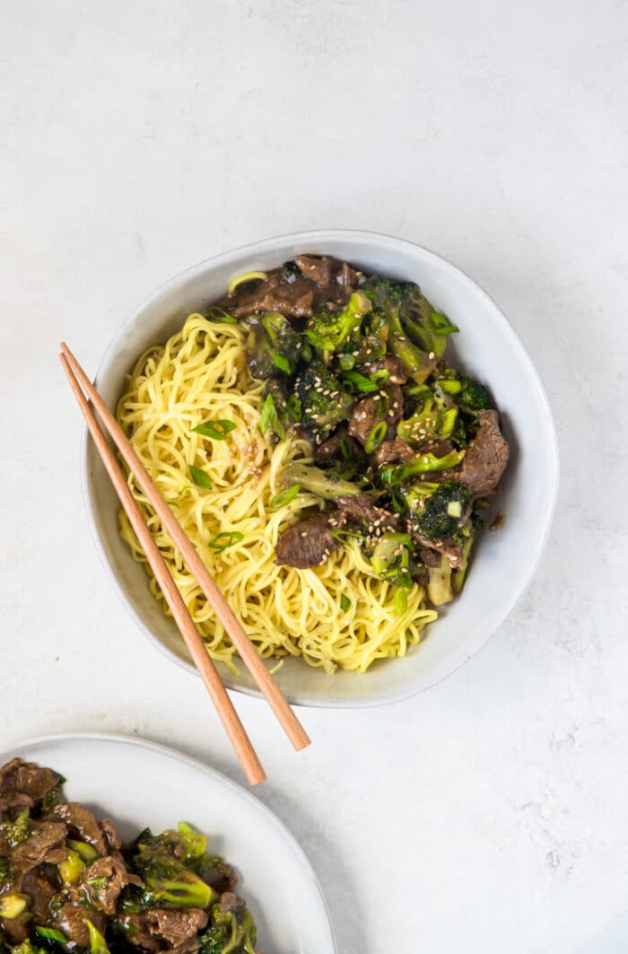 Easy Beef and Broccoli Recipe (30 min.) • Kroll's Korner