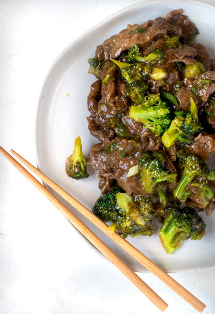 Easy Beef and Broccoli Recipe (30 min.) • Kroll's Korner