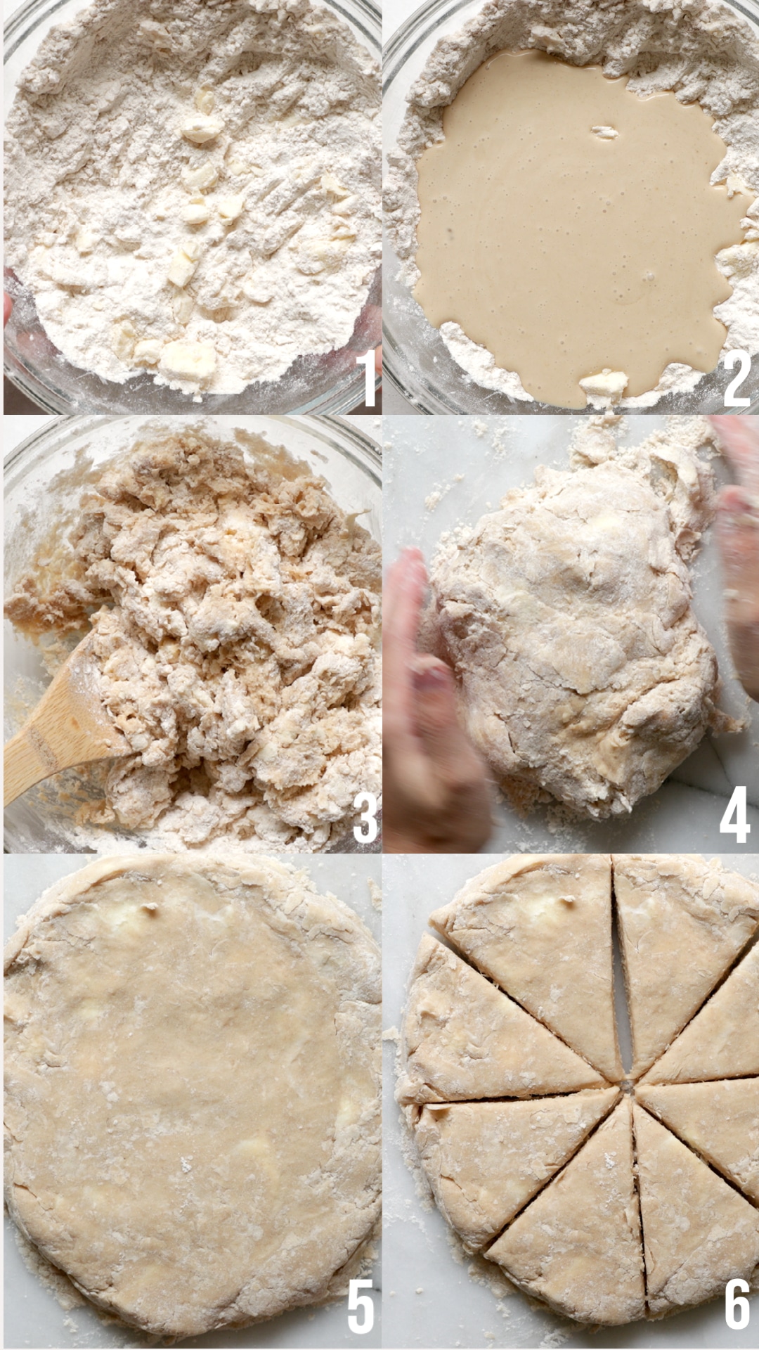 Maple Scones with Pecans • (VIDEO) • Kroll's Korner