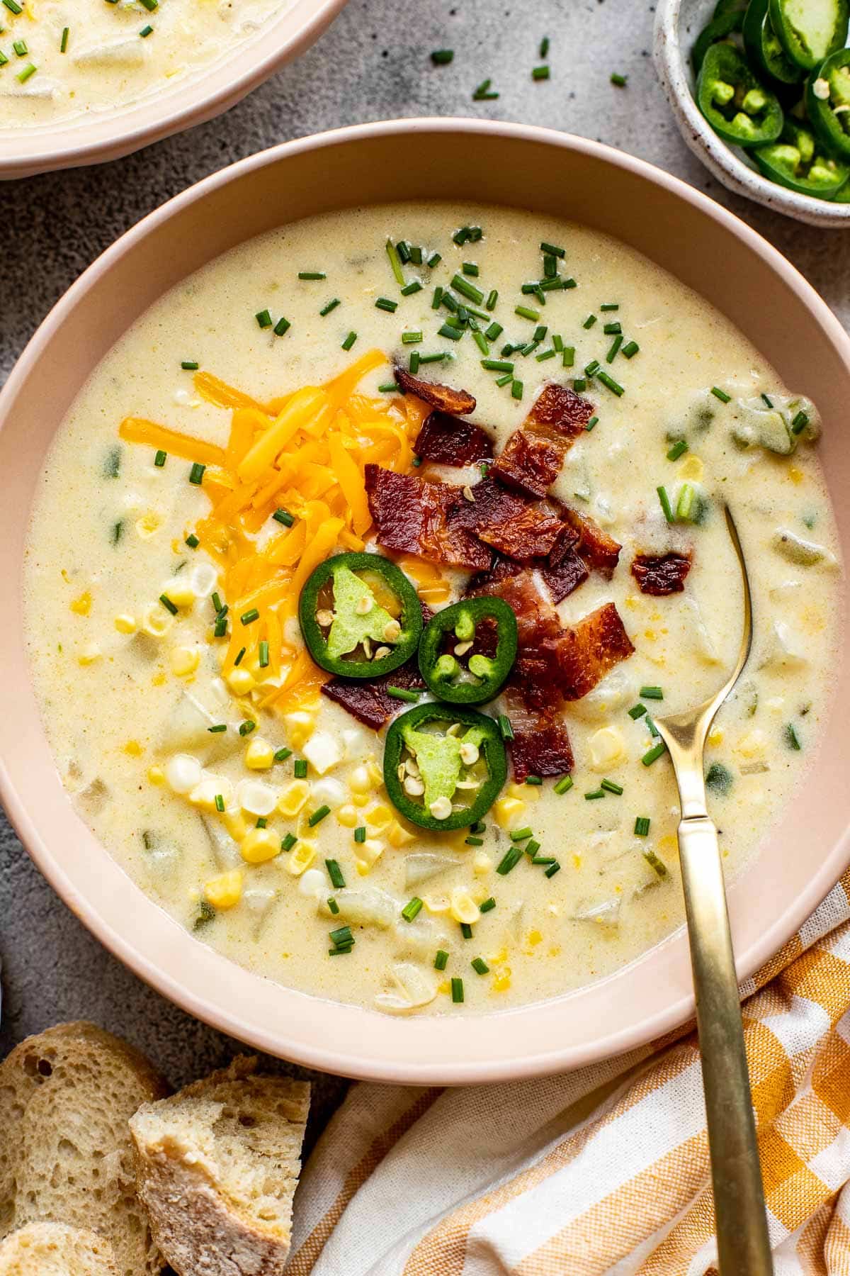 Canned Corn Chowder Soup