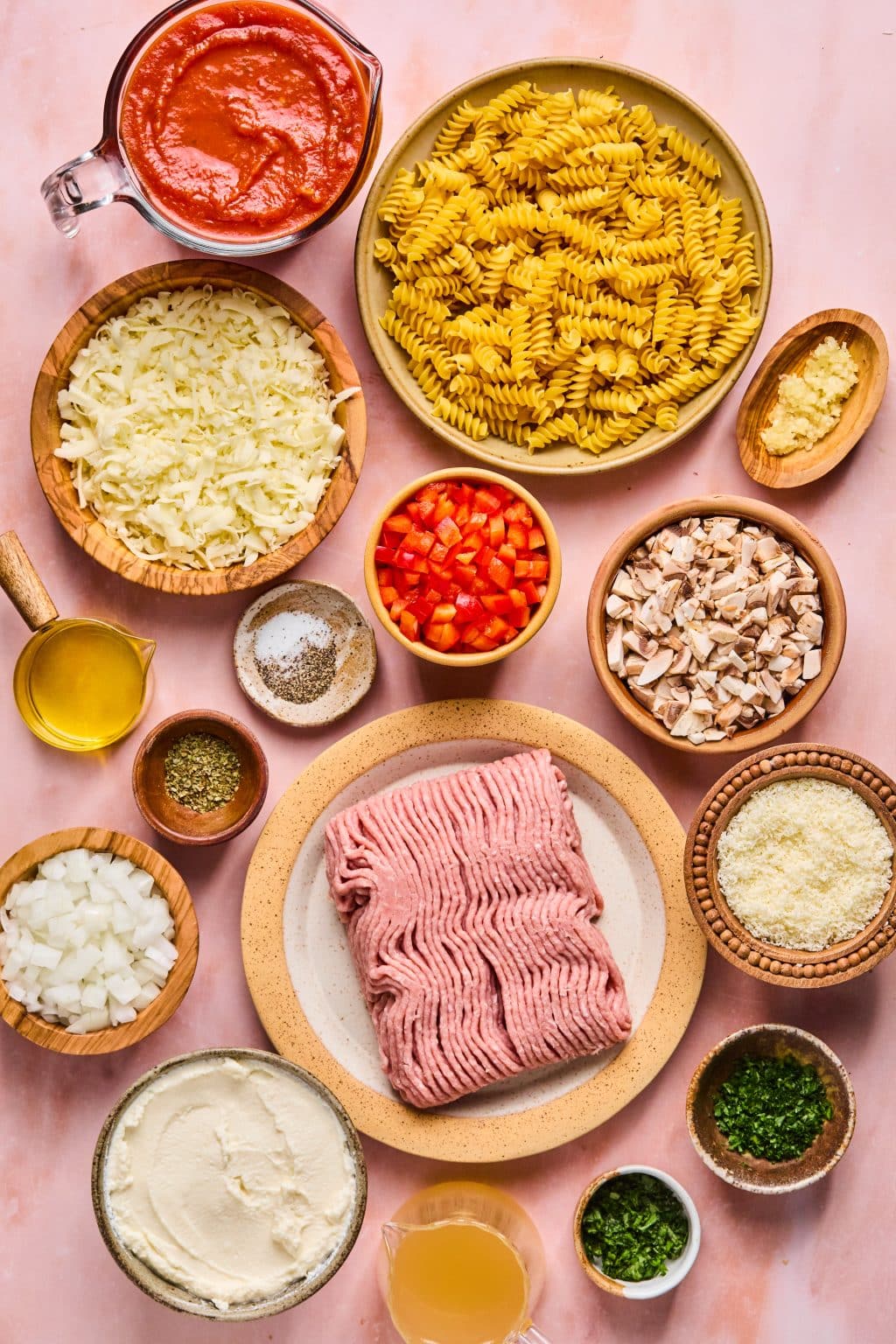 Skillet Lasagna Recipe with Rotini • (recipe with VIDEO) Kroll's Korner