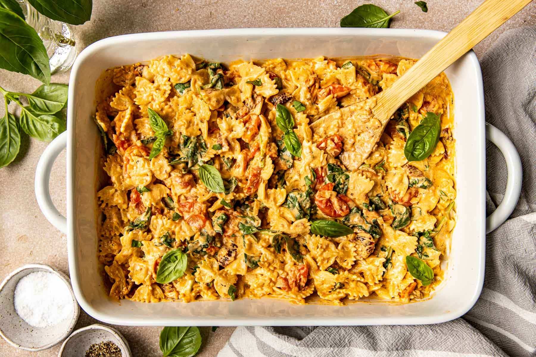 Cream Cheese Pasta Bake