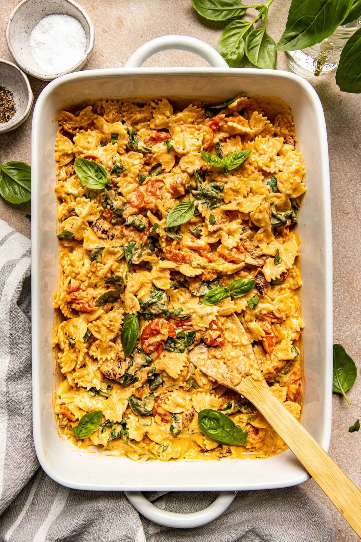 Cream Cheese Pasta Bake