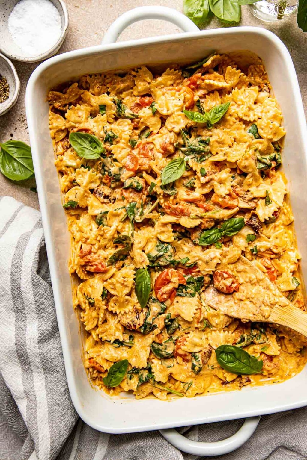 Cream Cheese Pasta Bake