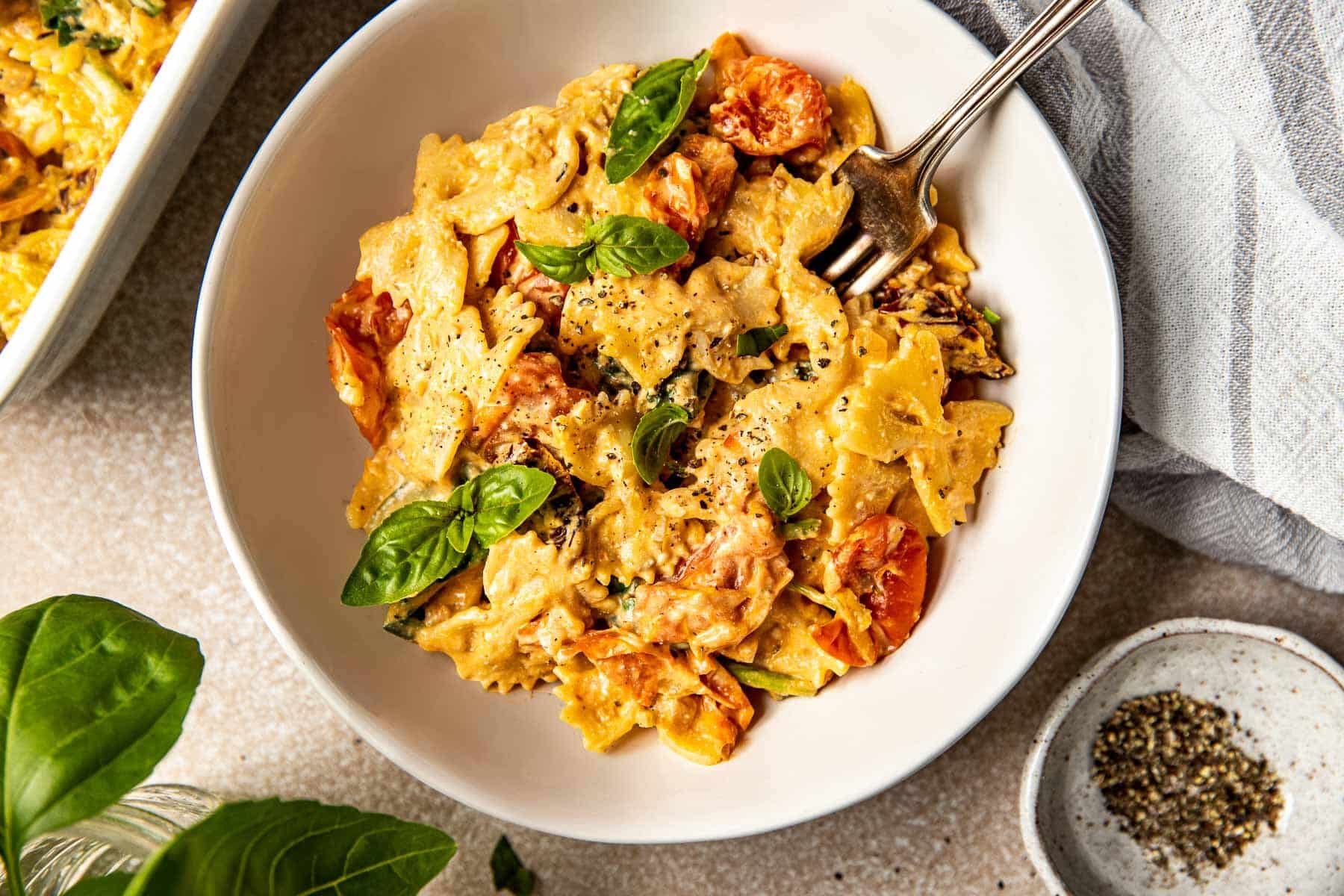 Cream Cheese Pasta Bake