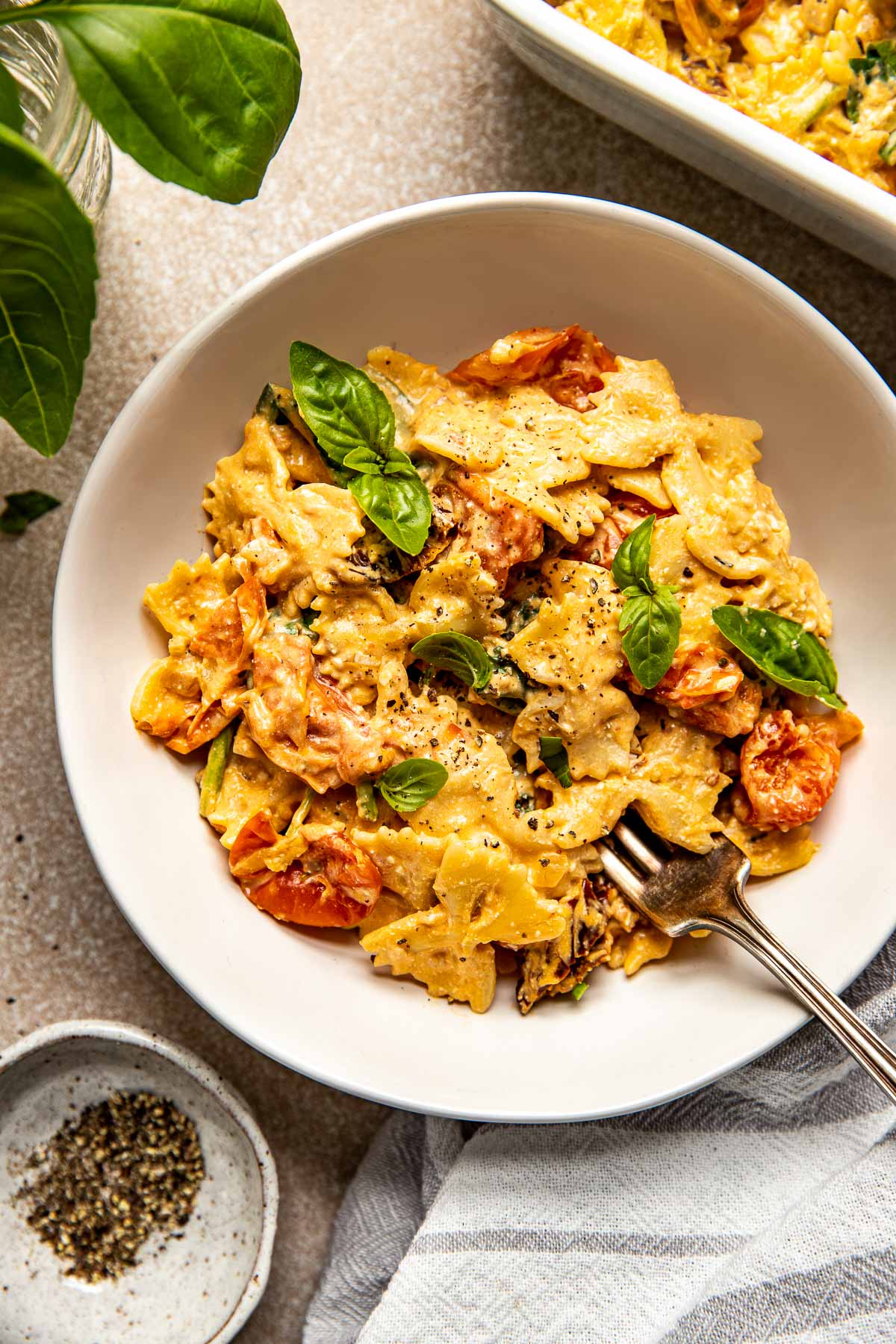 Cream Cheese Pasta Bake