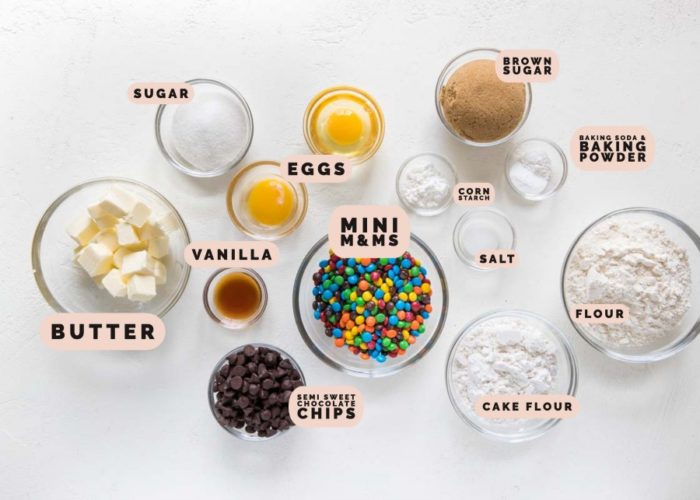 The Best Chocolate Chip M&M Cookies • Kroll's Korner