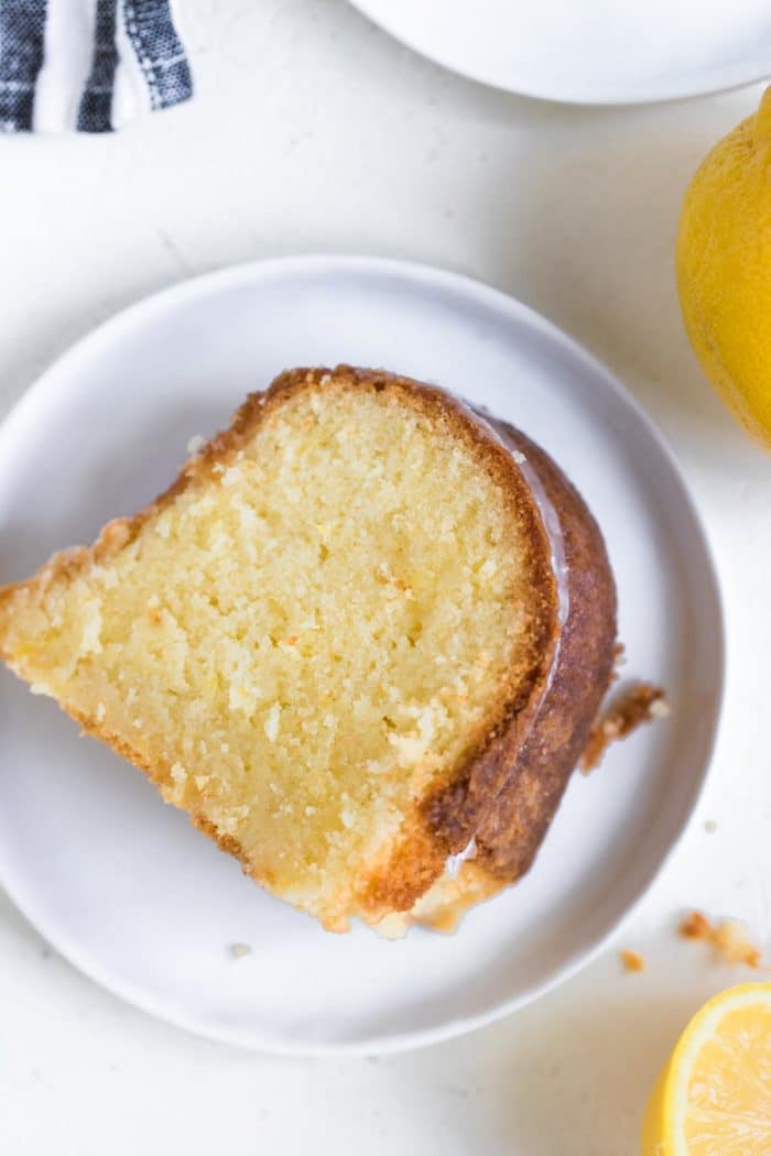 Moist Lemon Pound Cake • (recipe with video) Kroll's Korner