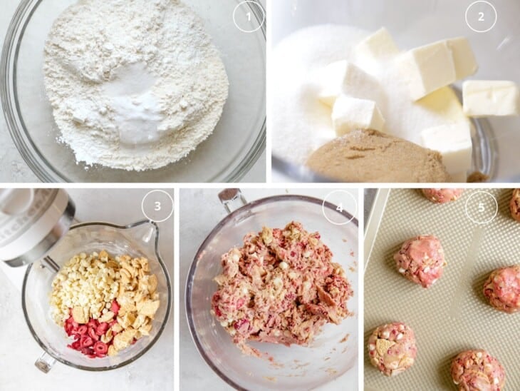 Strawberry Shortcake Cookies • (Recipe + Video) Kroll's Korner