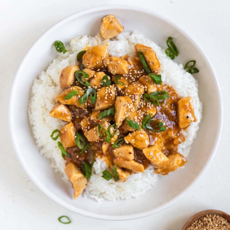 Healthy Orange Chicken • Kroll's Korner