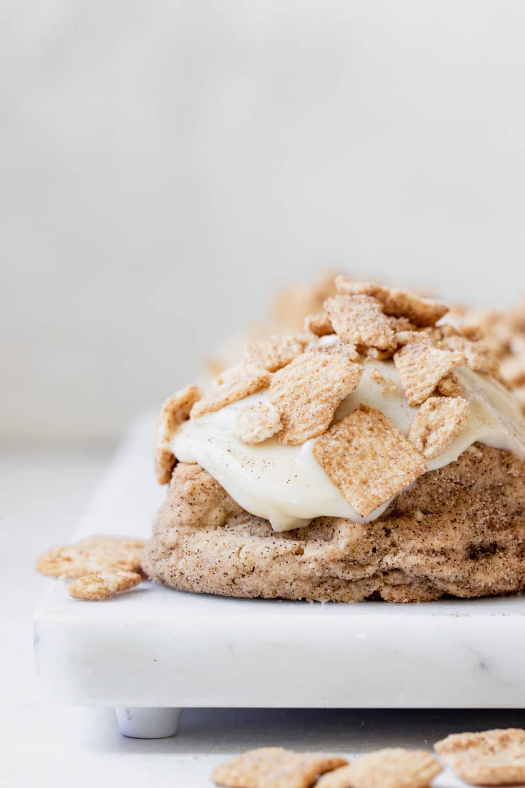 Cinnamon Toast Crunch Cookies • Kroll's Korner