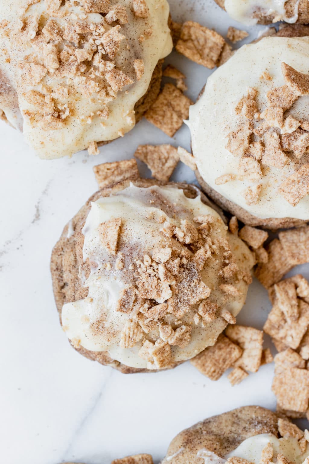 Cinnamon Toast Crunch Cookies • Kroll's Korner