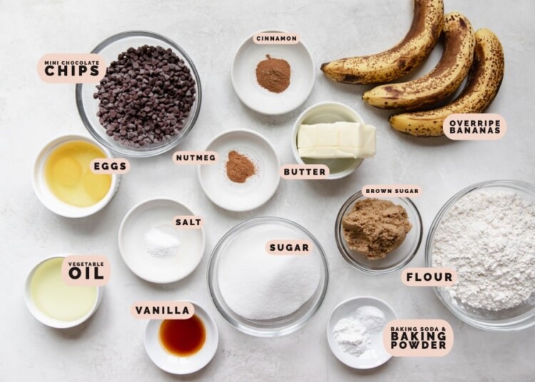 Banana Chocolate Chip Bars • Kroll's Korner