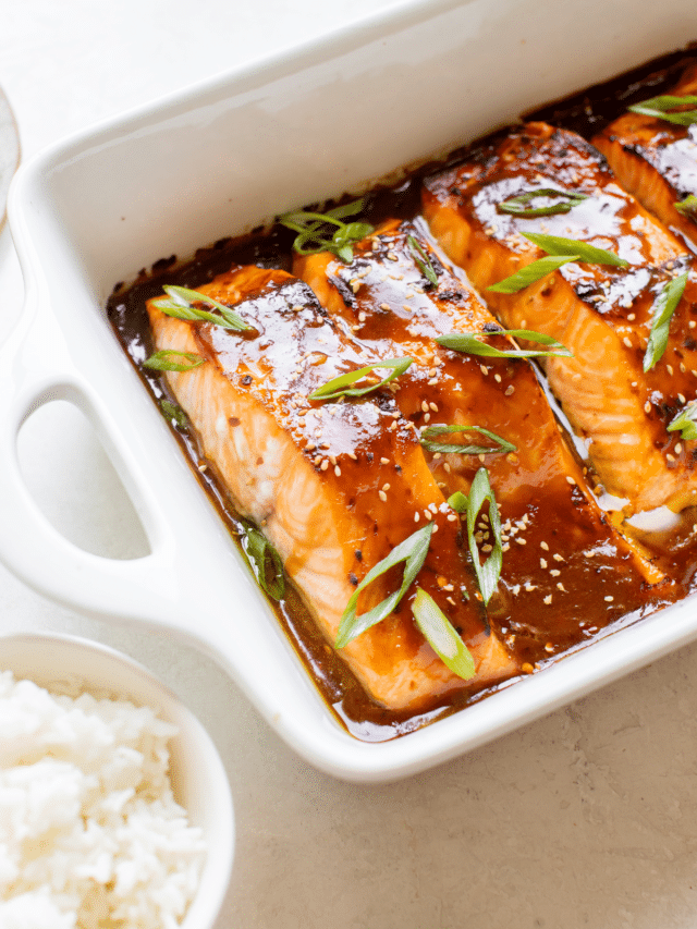Brown Sugar Miso Salmon • Kroll's Korner