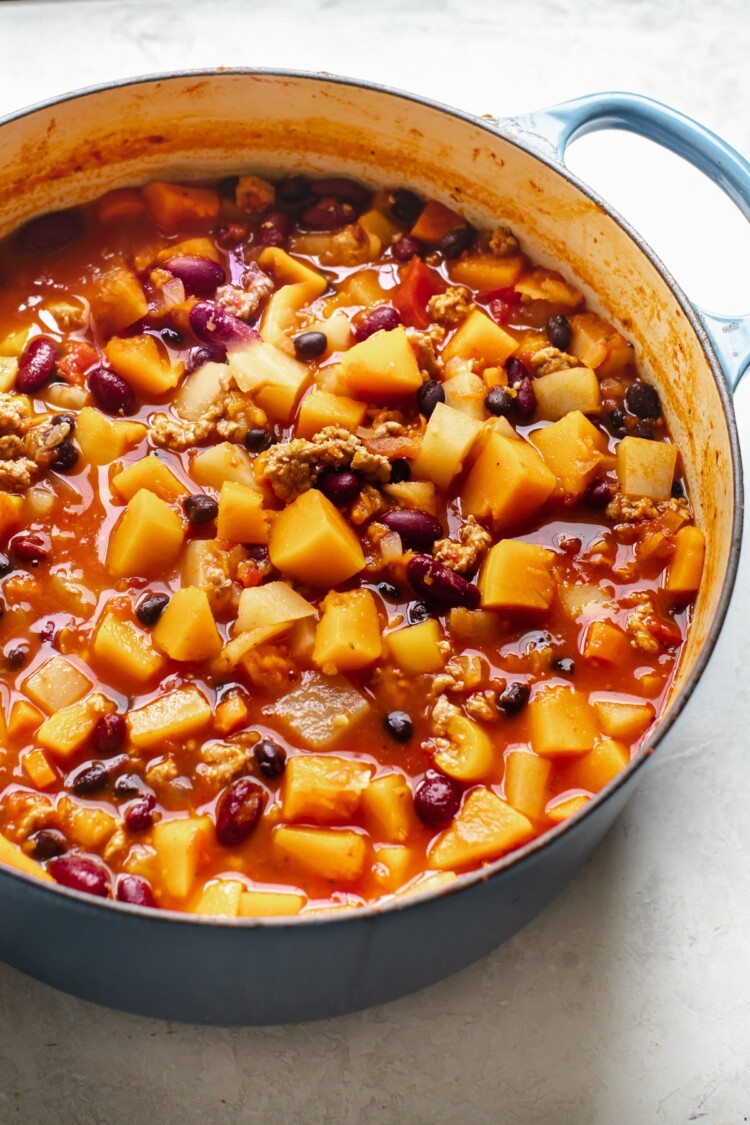 Butternut Squash Chili • Kroll's Korner