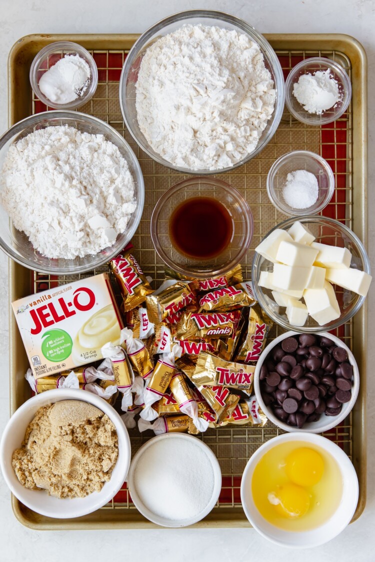 Epic Twix Cookies • Kroll's Korner