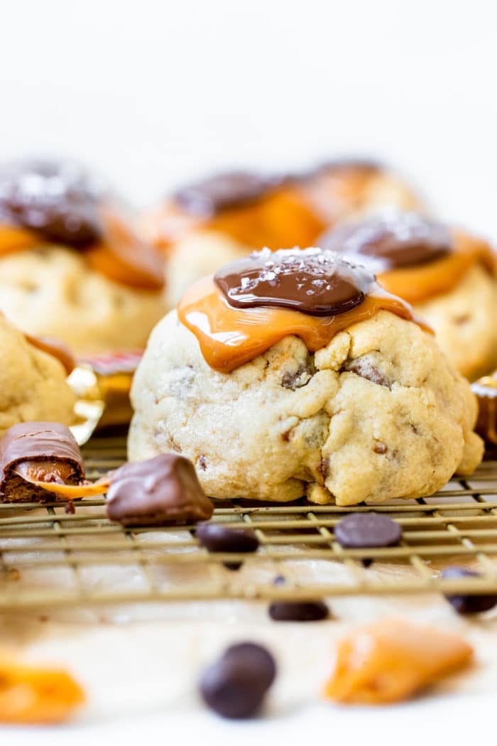 Epic Twix Cookies • Kroll's Korner