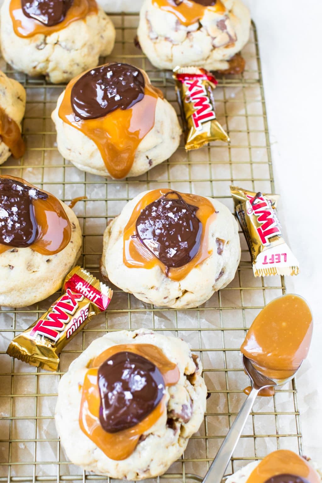 Epic Twix Cookies • Kroll's Korner