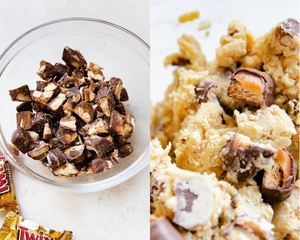 Epic Twix Cookies • Kroll's Korner