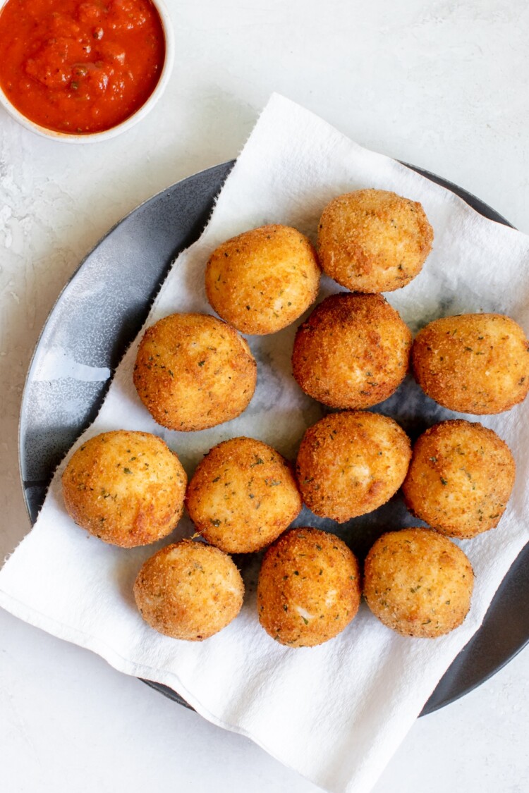 Arancini Rice Balls • Kroll's Korner