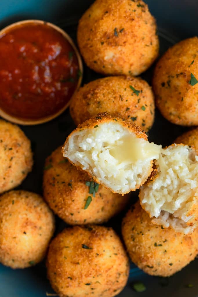 Arancini Rice Balls • Kroll's Korner