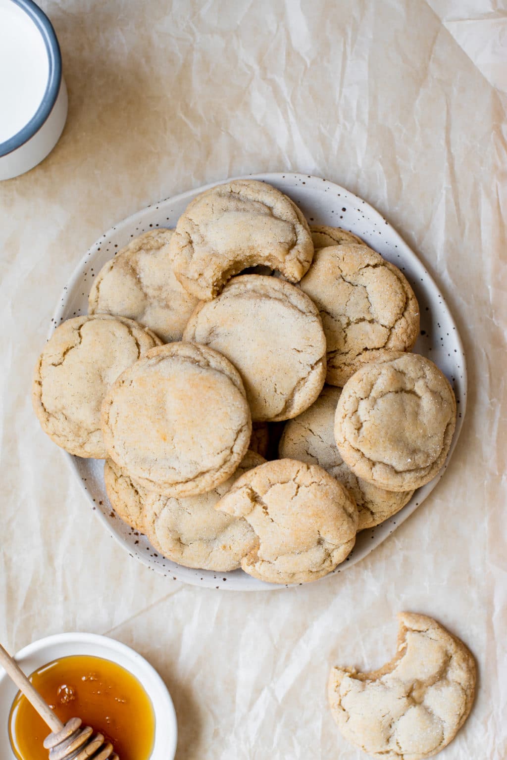 The Best Honey Cookies • Kroll's Korner